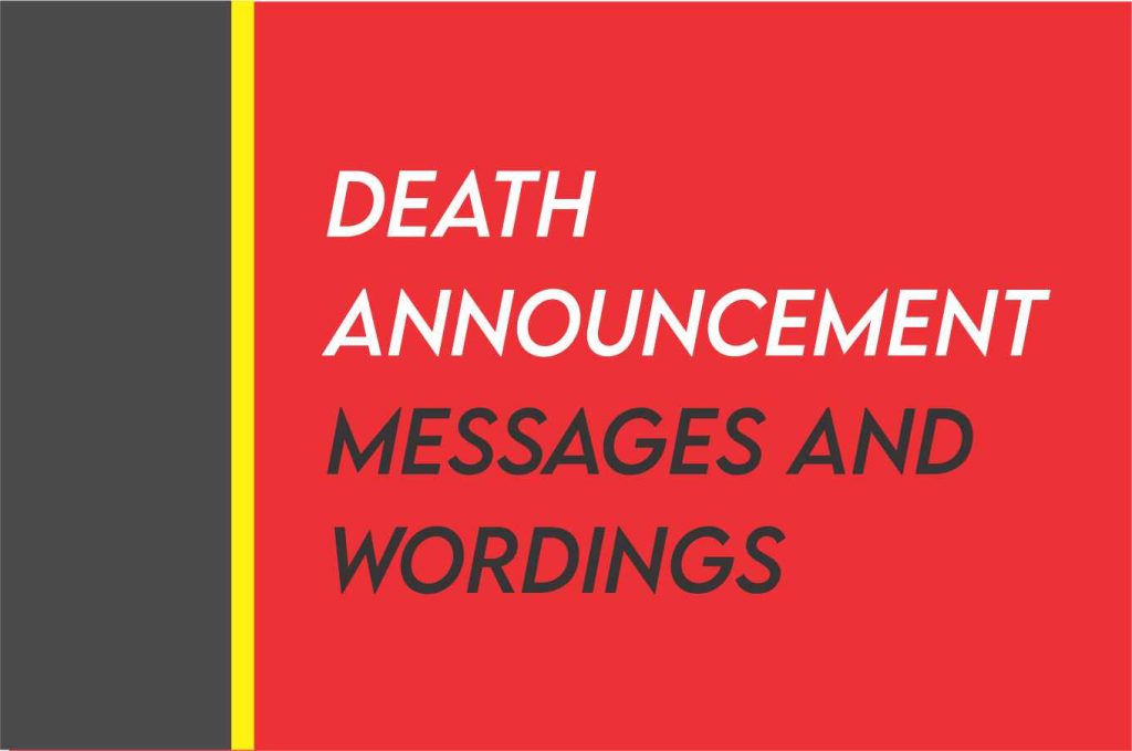 60 Death Messages For Loved Ones Who Passed Away - plumcious